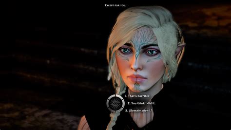 Dragon Age Inquisition Character Creation Elves