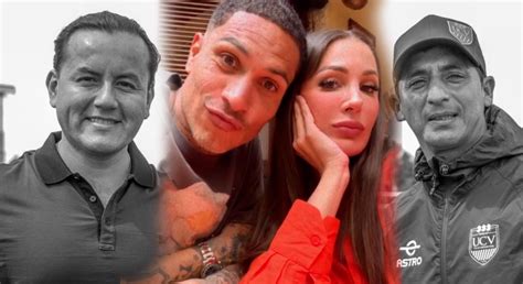 Paolo Guerrero Ana Paula Consorte Tilda De Mentirosos A Richard