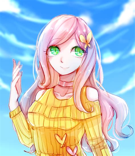 Fluttershy Флаттершай Mlp хуманизация Mlp Art Mane 6 My