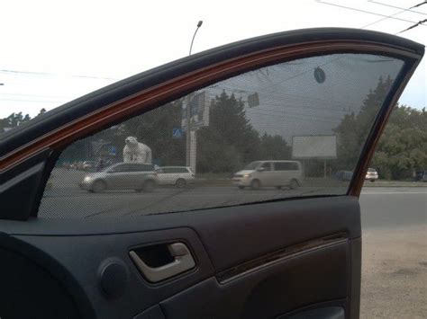 Автомобильные шторки на боковые стекла своими руками, виды и функции