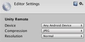 Unity Manual Unity Remote
