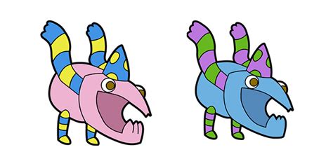 Doodle World Partybug And Misprint Cursor Roblox Cursors Sweezy