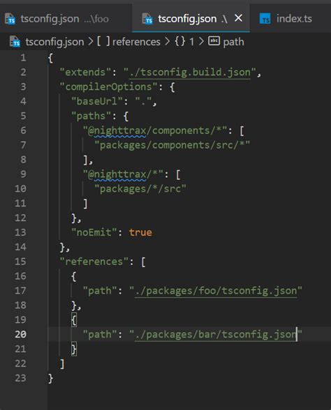 How To Make Find All References Working Issue NiGhTTraX Ts Monorepo GitHub