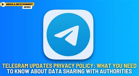 Telegram Updates Privacy Policy What You Need To Know About Data