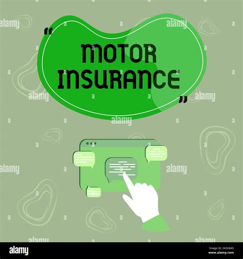 Conceptual Display Motor Insurance Business Overview Provides