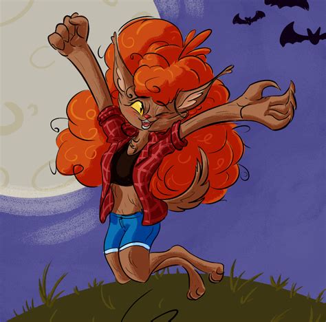 Winnie Werewolf By Teathirst On Newgrounds