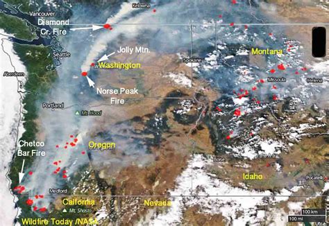 Washington Fires 2025 Map Yolanda Grant