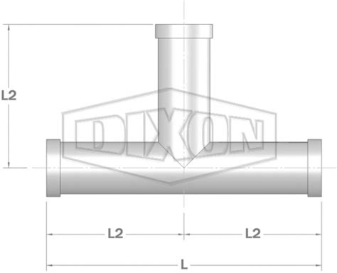 Shouldered End Tee Dixon