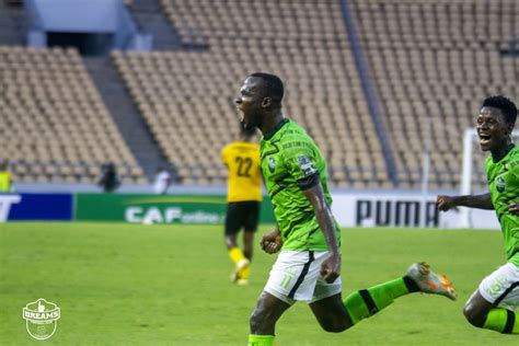 2023 24 CAF Confederation Cup Dreams FC Edge APC Lobito For Massive