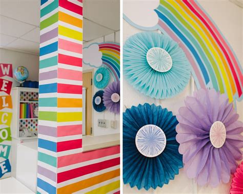 Hello Sunshine Rainbow Katherine S Classroom Makeover Artofit