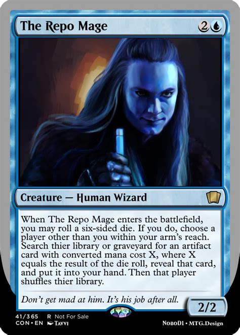 The Repo Mage Rcustommagic