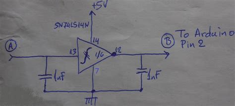 Problem Driving A Tachometer Gauge While Listening For Interrupts From