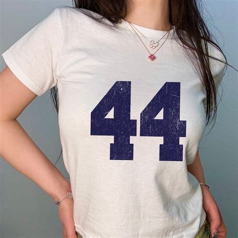 Custom Number Vintage Shirt Etsy