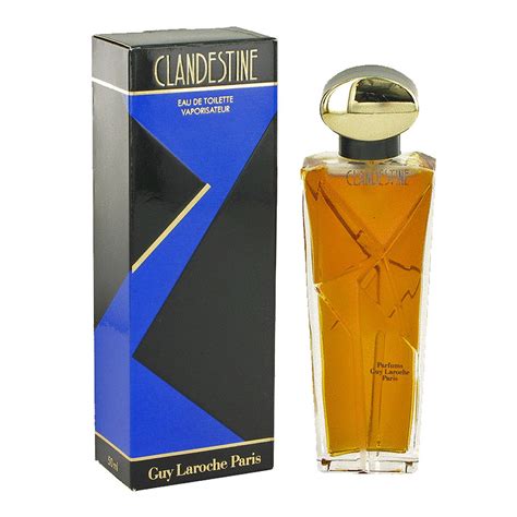 Clandestine Guy Laroche купить духи Кландестин Гай Ларош