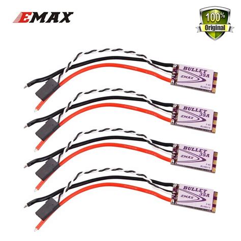 Emax Blheli S Dshot Bullet Esc Original New 6a 12a 15a 20a 30a 35a B