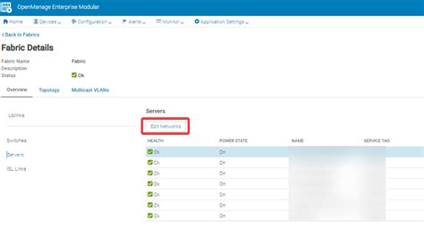 Mx7000 Editing Vlans In A Template Vs In The Smartfabric Configuration Dell Us