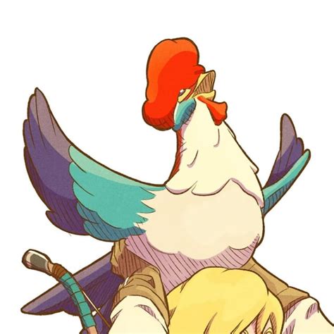 Botw Oc Link Fanart By Me Rzelda