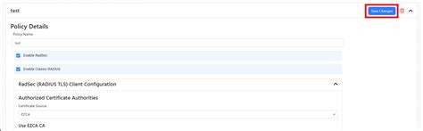 How To Enable Radius With Radsec Authentication In Ubiquiti Unifi Keytos Docs