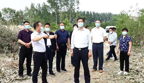 郭海磊调研我县项目建设濉溪县人民政府