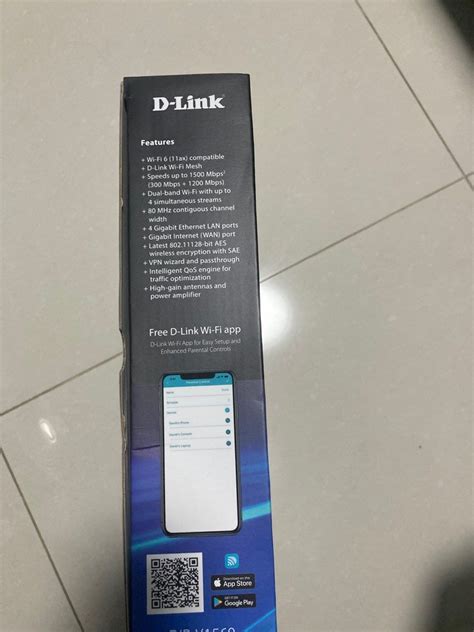 D Link Wi Fi 6 Router Computers And Tech Parts And Accessories