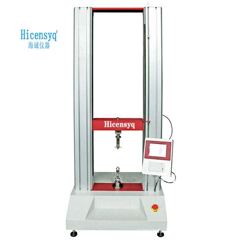 Electronic Double Colum Lab Equipment Price Fabric Horizontal Compression Test Hydraulic