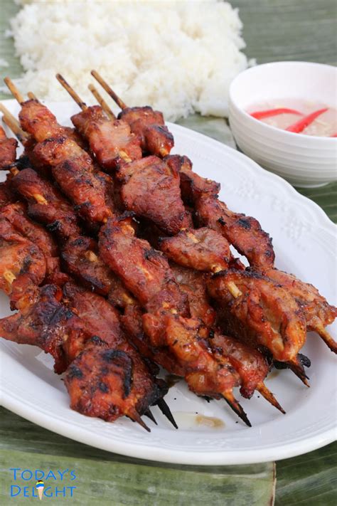 Filipino Style Pork Bbq Todays Delight