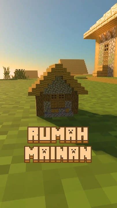 Rumah Terkecil Di Minecraft Youtube