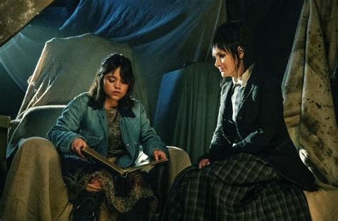 Michael Keaton Explains How Jenna Ortega Made New Beetlejuice Movie