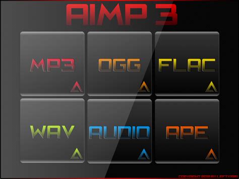 Aimp 3 Icon Set By Lefty1981