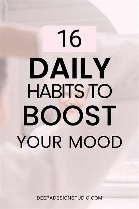 16 Amazing Habits To Boost Your Mood Instantly Artofit