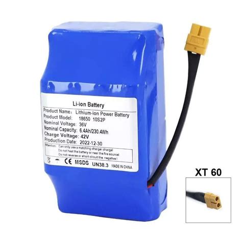 Xiaomi Compatible External Scooter Battery V Ah