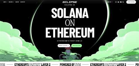 What Is Eclipse A Guide To The First Svm Layer 2 On Ethereum