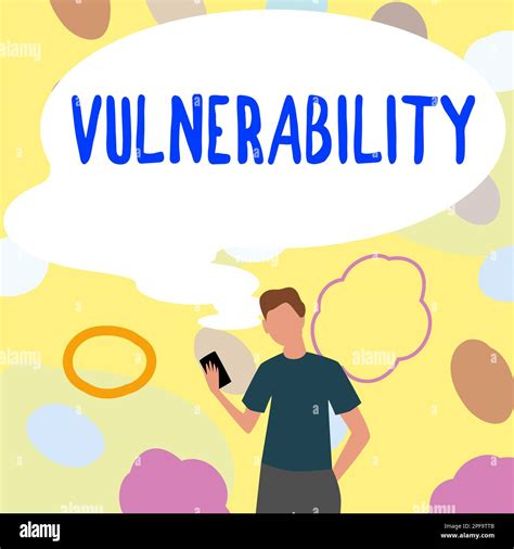 Text Caption Presenting Vulnerability Concept Meaning State Of Being Exposed To The Possibility