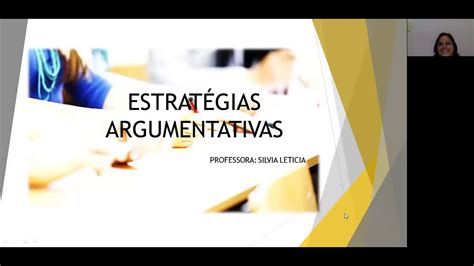 EstratÉgias Argumentativas Youtube