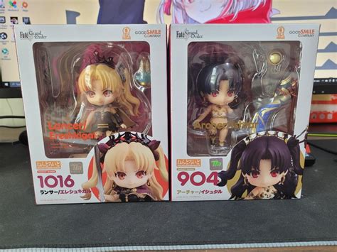 Fgo Ishtar And Ereshkigal Nendoroids Hobbies And Toys Toys And Games On