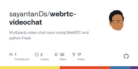 Github Sayantands Webrtc Videochat Multiparty Video Chat Room Using Webrtc And Python Flask
