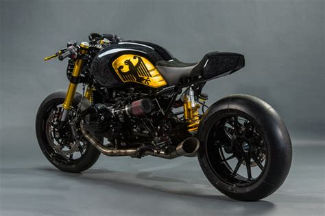 BMW R NineT Cafe Racer By Mick Ackermann Designs MAD BikeBound