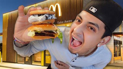 Trying Mcdonalds Secret Menu Youtube