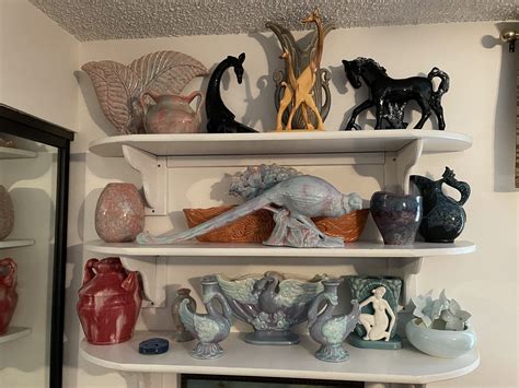 Entire Collection of 2500 Unique and Rare Haeger Pottery Pieces - Kelly ...