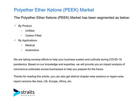 Ppt Polyether Ether Ketone Peek Market Powerpoint Presentation
