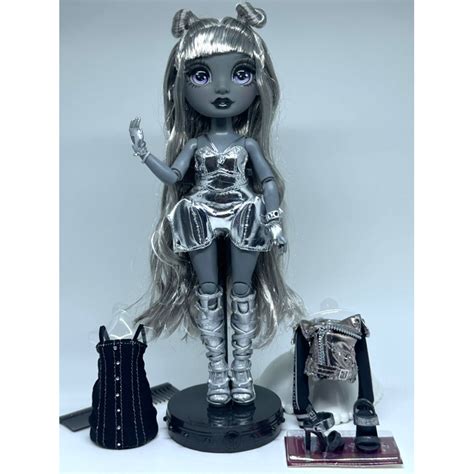 Boneca Rainbow High Shadow Luna Madison Fashion Doll Shopee Brasil