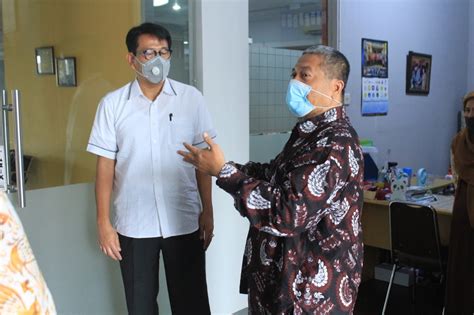 Visitasi Perubahan Bentuk Stmik Global Menuju Institut Teknologi