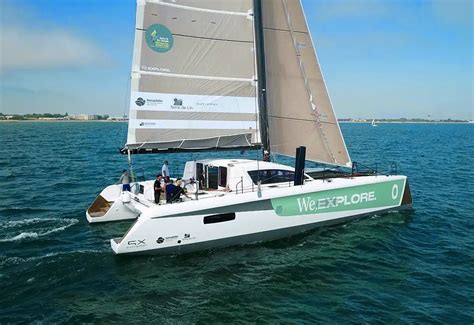 We Explore Catamarán En Fibra De Lino Beonloop