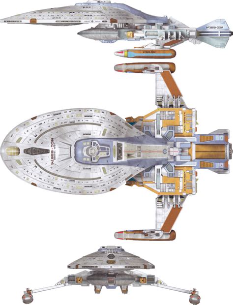 Yeager Class Xi Light Cruiser Fasa Star Trek® Starship Tactical