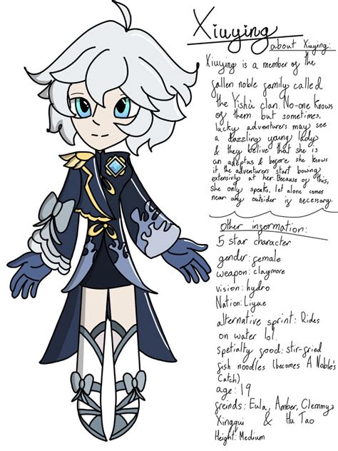 Genshin Ocs Fandom