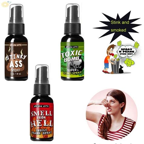 Mua 【varstr】30ml Novelties Liquid Fart Gag Prank Joke Spray Can Stink