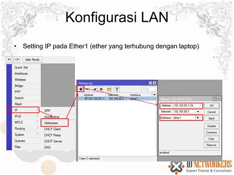 Mikrotik MTCNA Materi Lab Konkesi WAN PPT