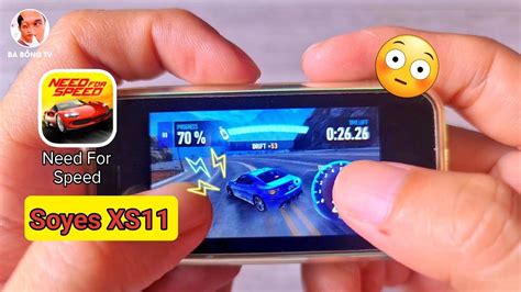 Need For Speed On Soyes XS11 | Iphone 11 Pro Max Mini #iphone #games ...