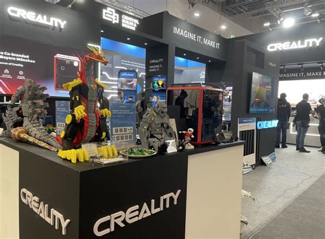 深耕全球布局创想三维携高速3D打印机在Formnext展大放异彩 创想三维 CREALITY