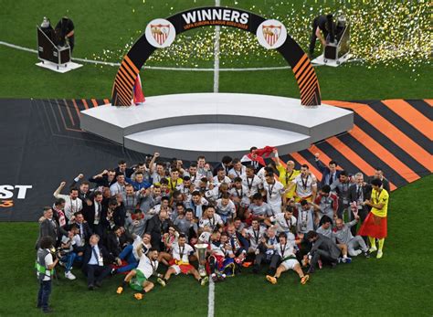 Sevilla Campeón De La Europa League Con Gonzalo Montiel Como Héroe